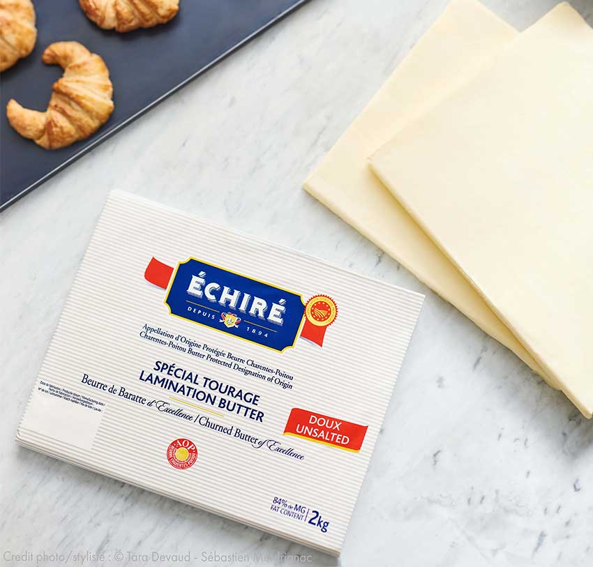 Echire Butter Sheet AOP 84% | San Francisco Specialty Foods